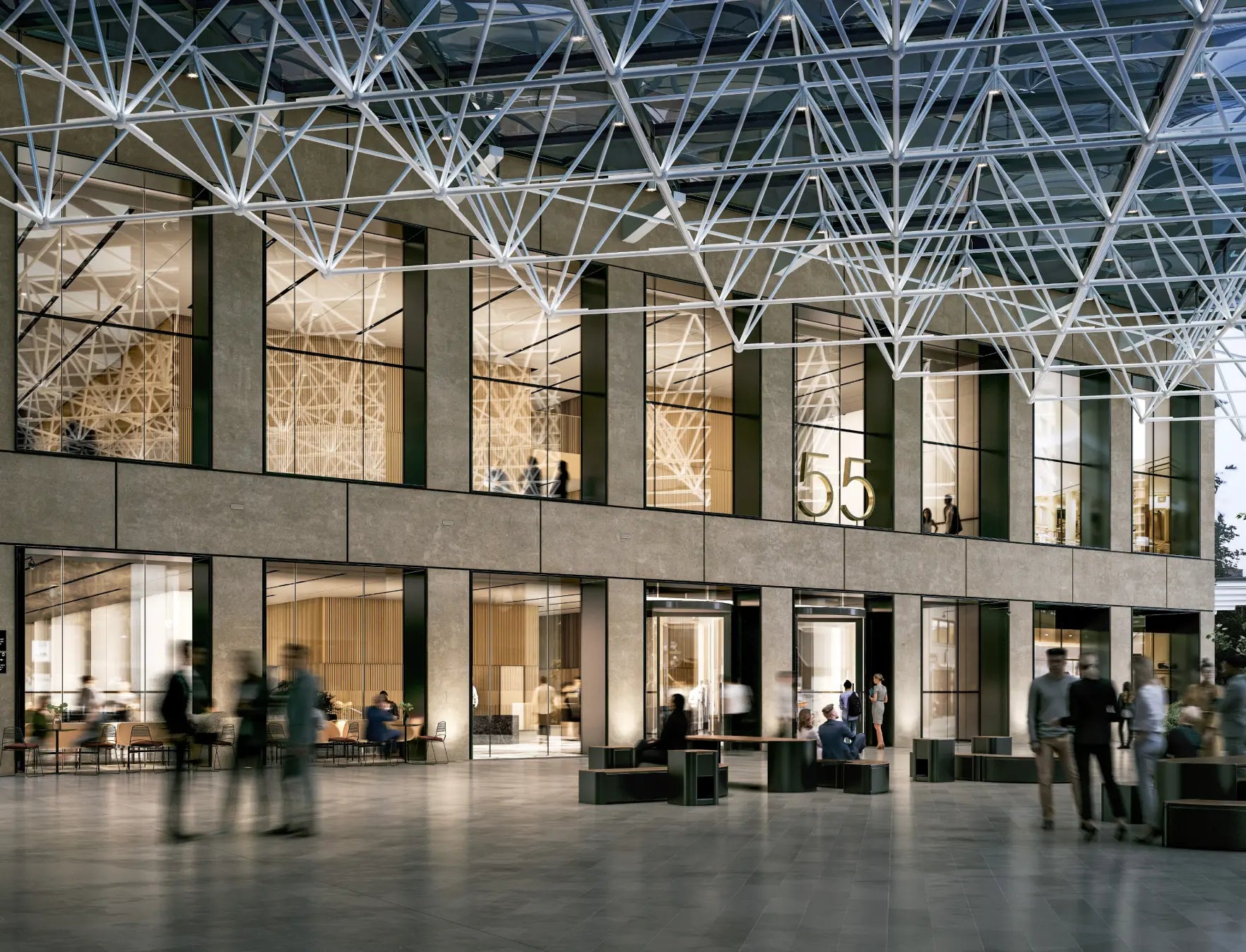 Collins Place – Integra Surfaces Australia