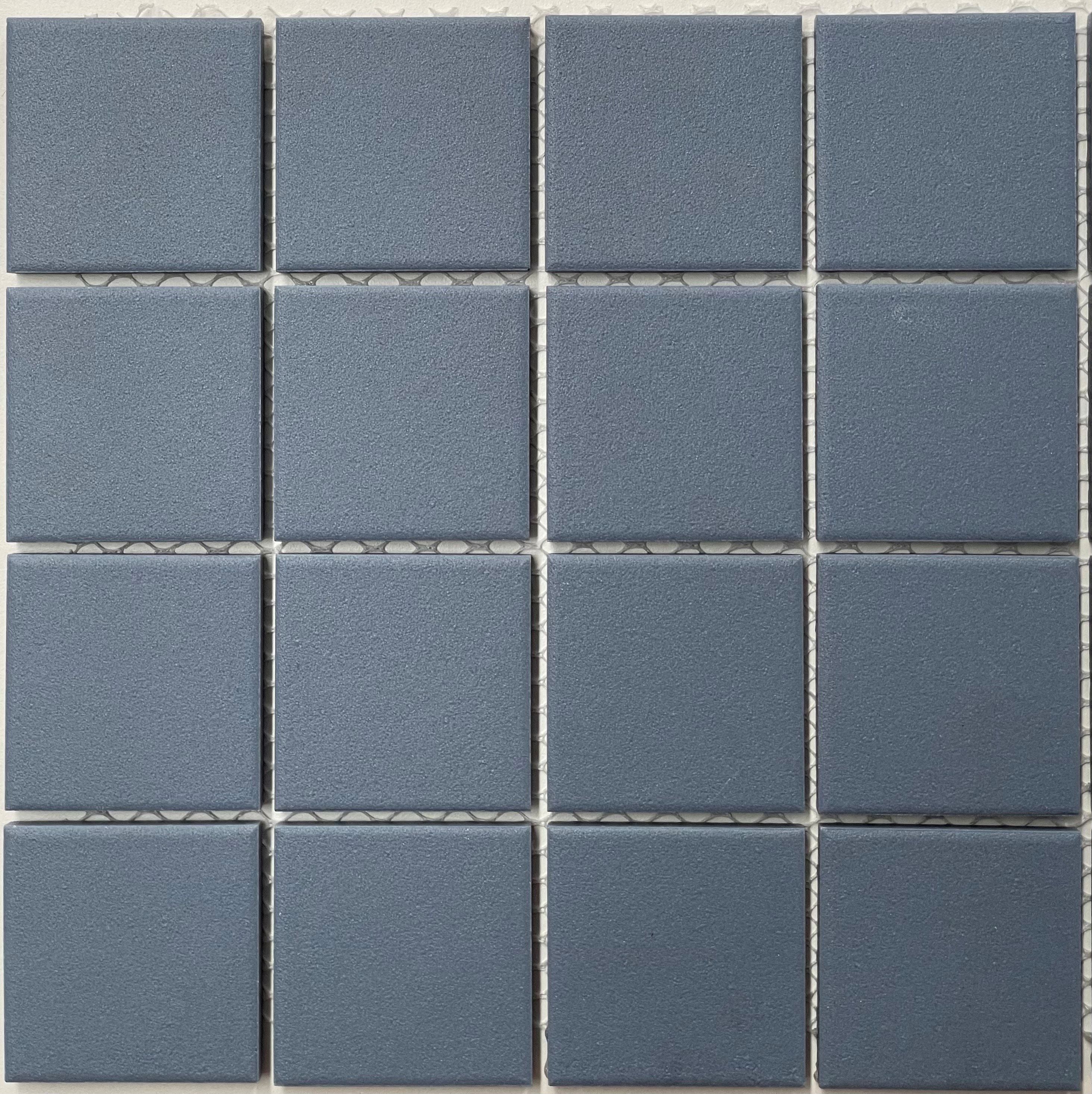 Block Mosaic Blue | Mosaics | Integra Surfaces Australia
