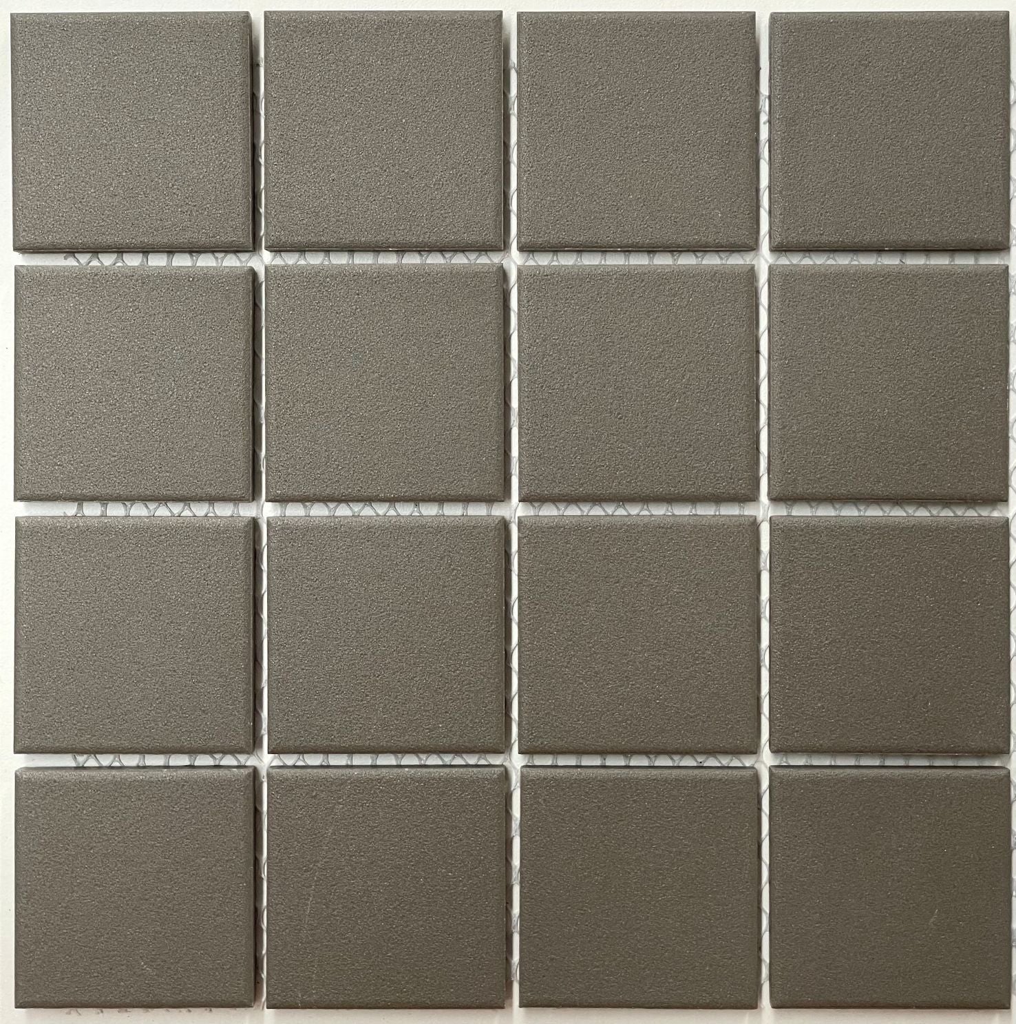 Block Mosaic Charcoal | Mosaics | Integra Surfaces Australia
