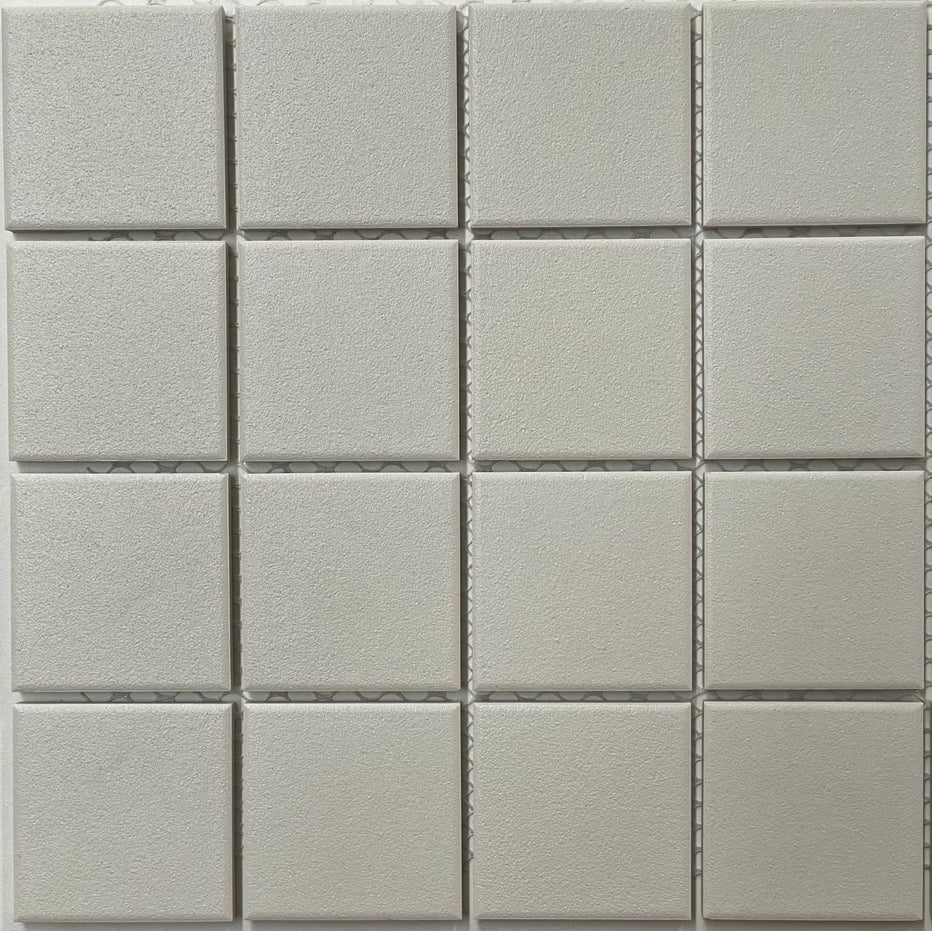 Block Mosaic White | Mosaics | Integra Surfaces Australia