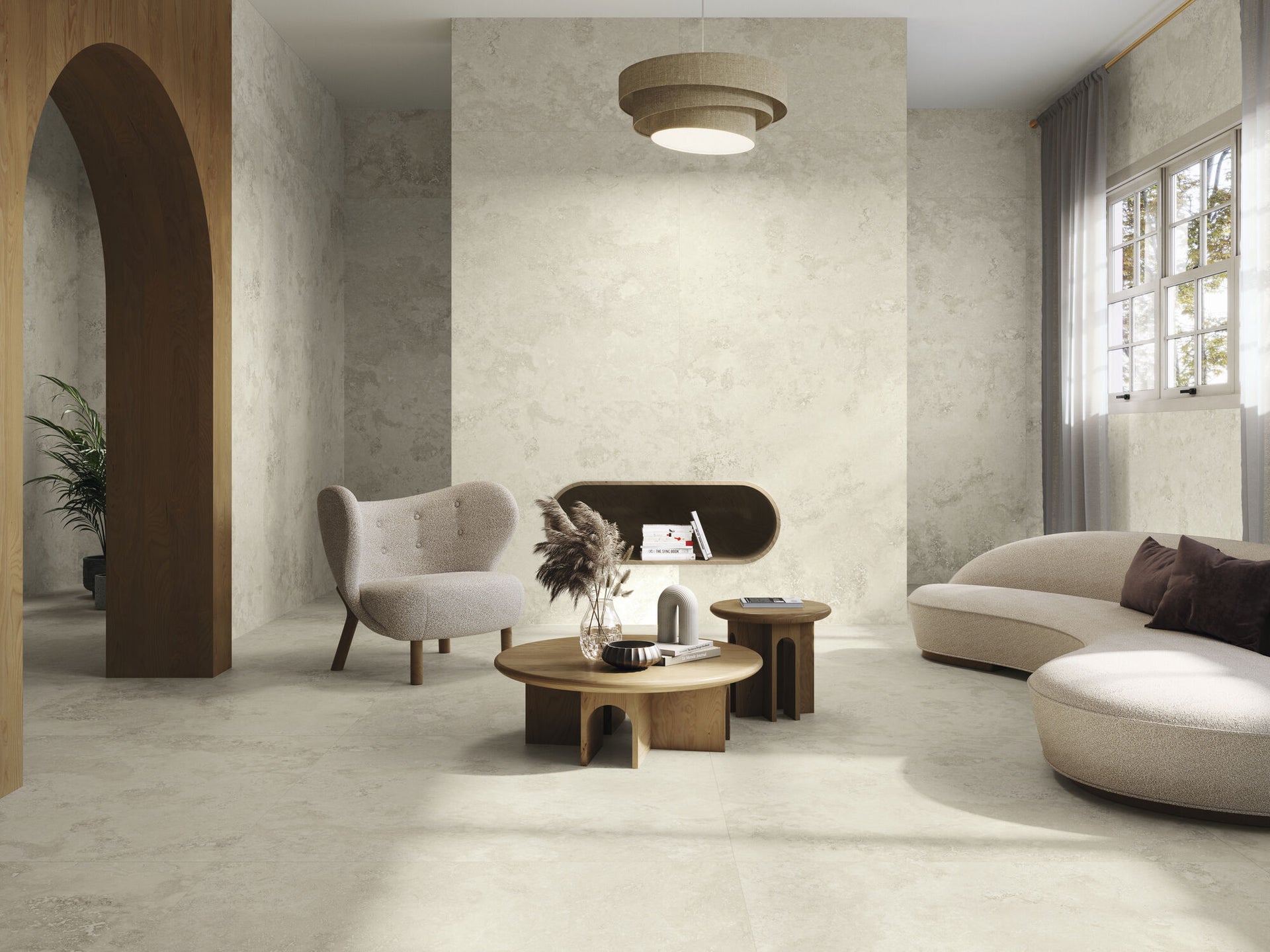 BPlus Florence Beige | Integra Surfaces Australia