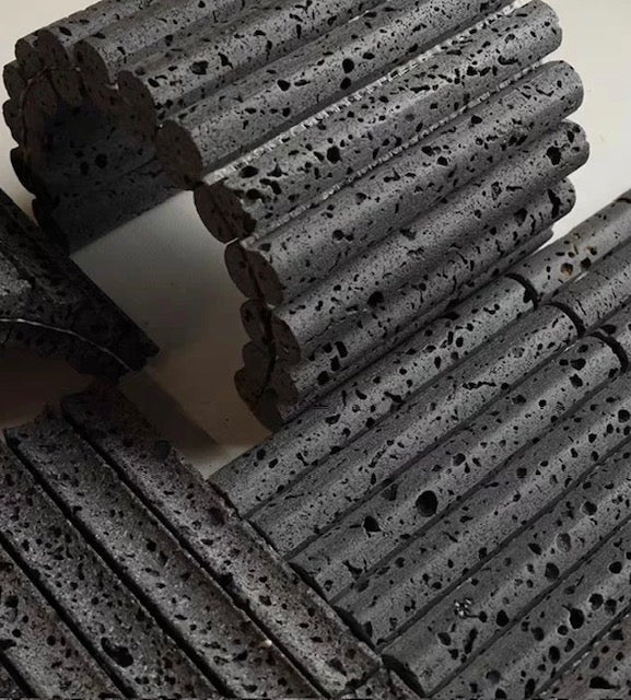 Kit Kat Lava Stone | Mosaics | Integra Surfaces Australia