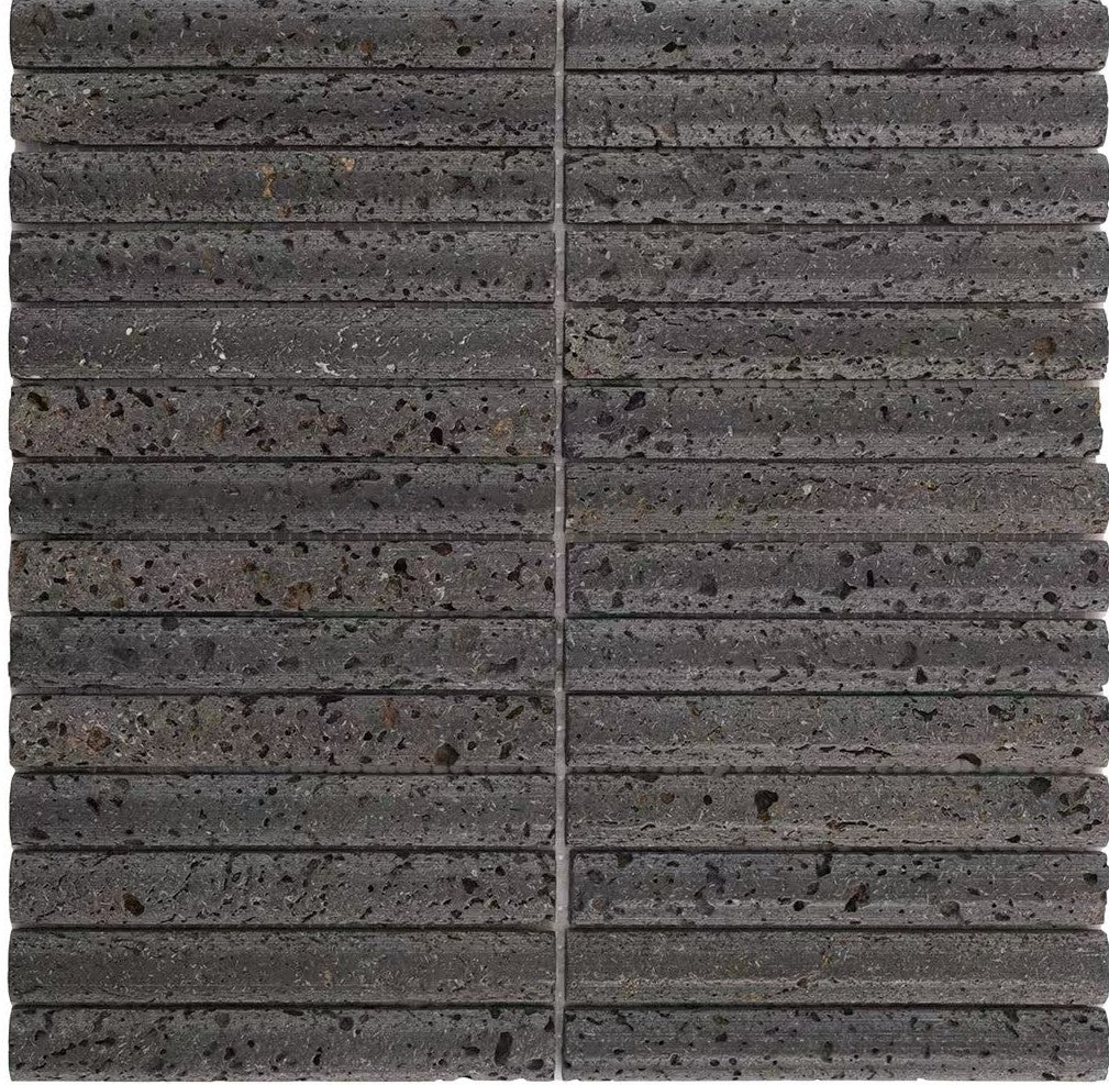 Kit Kat Lava Stone | Mosaics | Integra Surfaces Australia