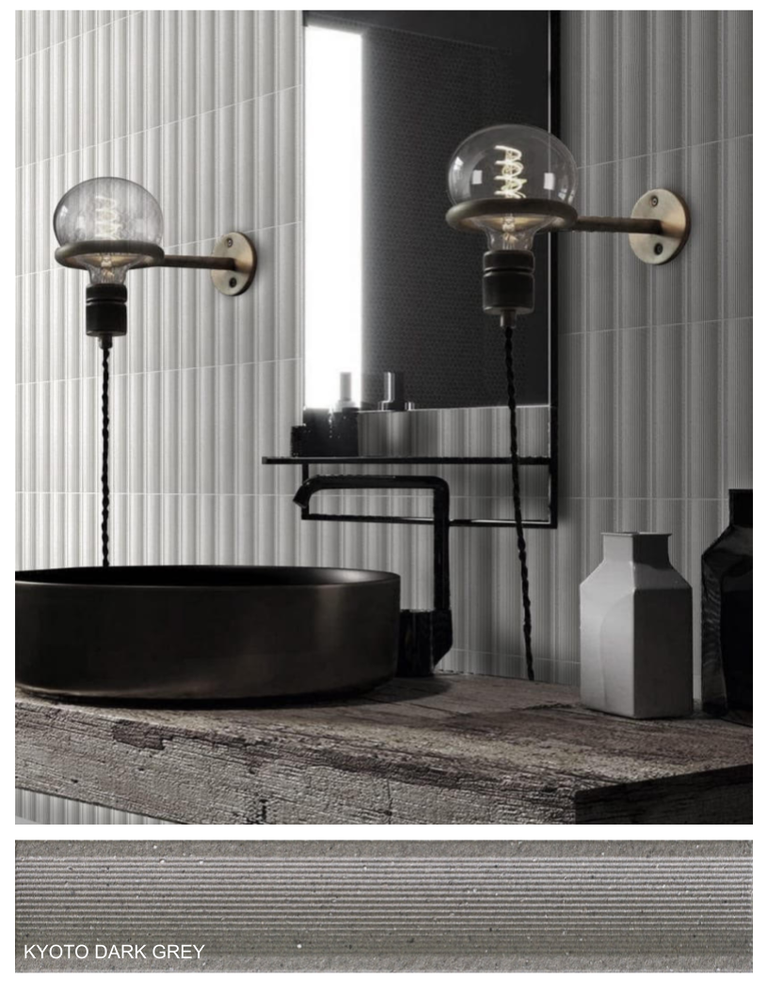 Kyoto Dark Grey| Integra Surfaces Australia