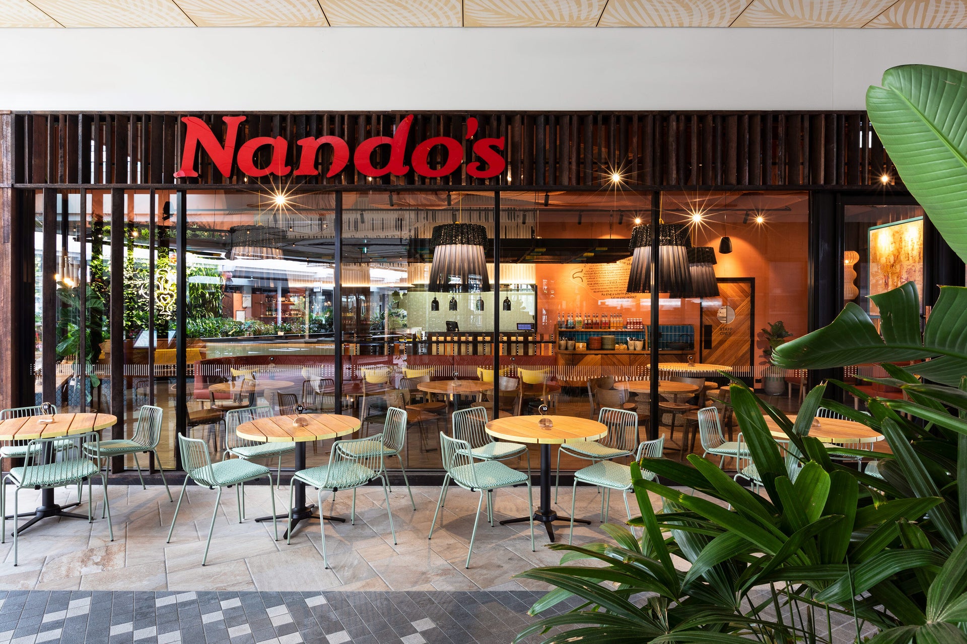 Nandos – Integra Surfaces Australia