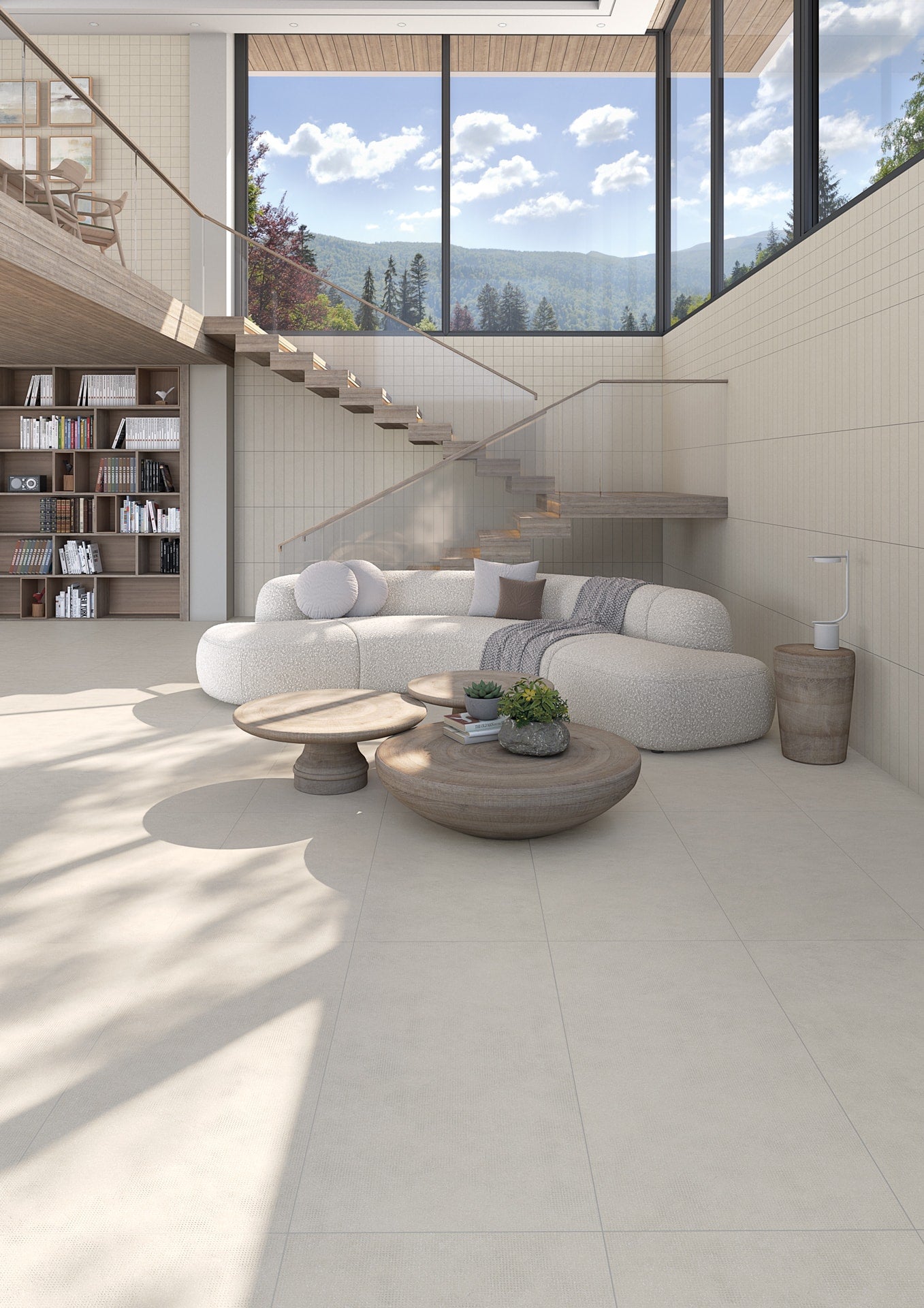 Tierra Layers White | Integra Surfaces Australia
