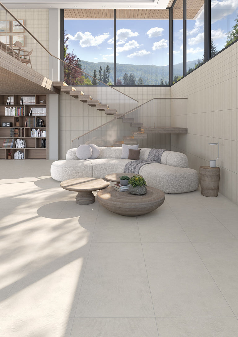 Tierra Layers White | Integra Surfaces Australia