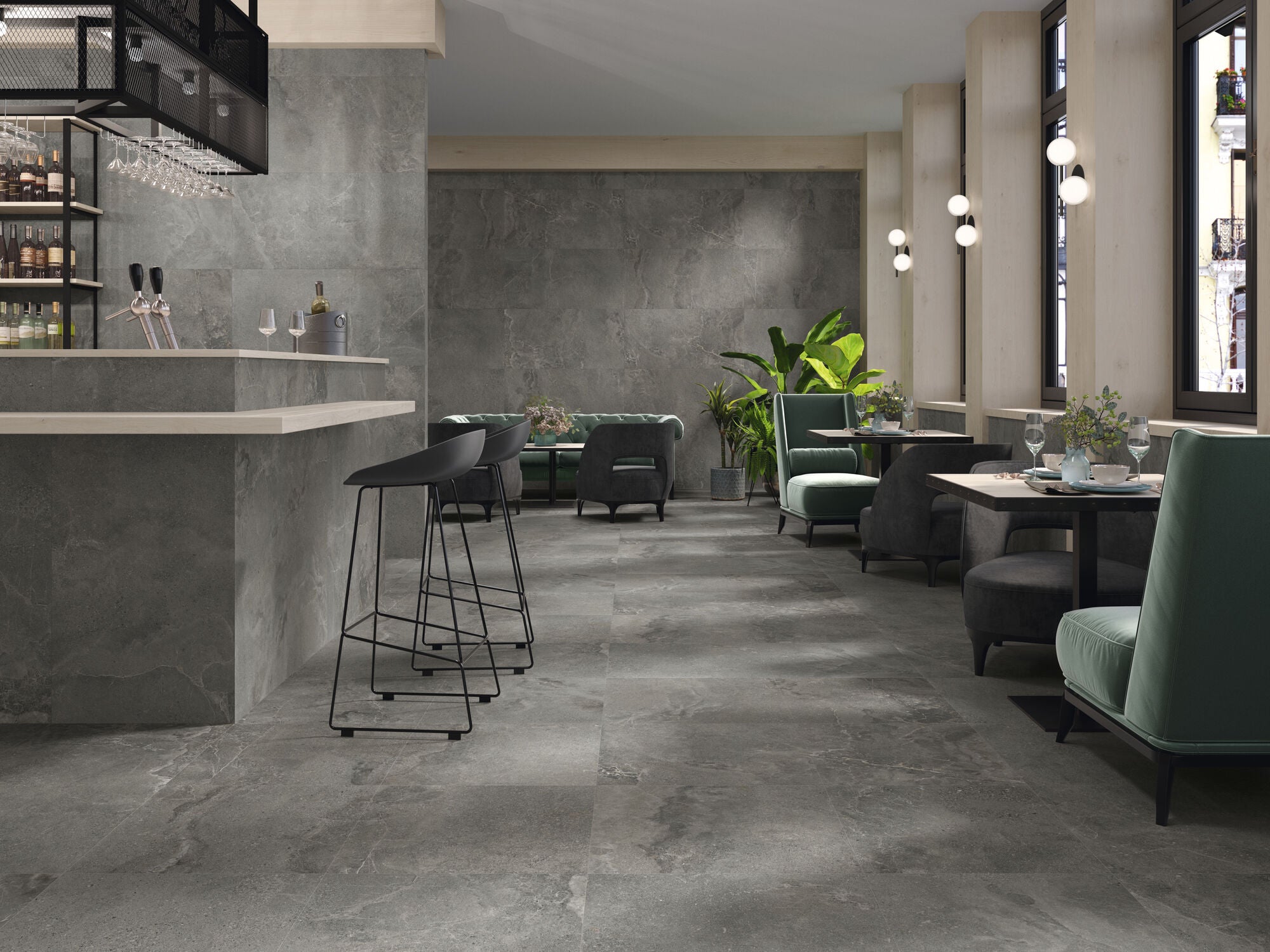 Dome Anthracite | Stone | Integra Surfaces Australia