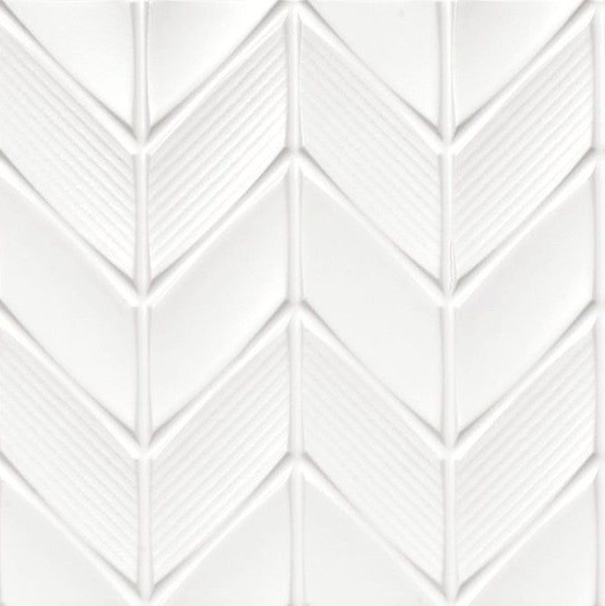 White Wall Tile Neve Aden Satin | Monochromatic | Integra Surfaces ...