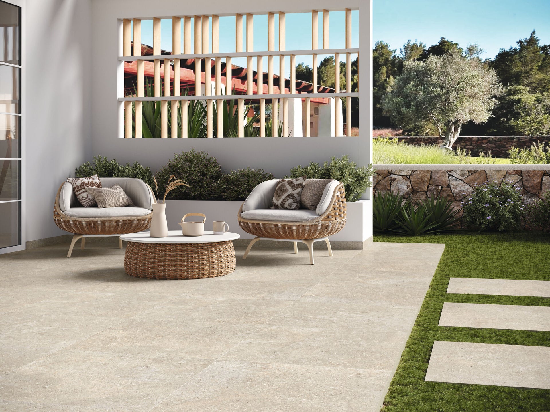 Stoneland Ivory | Integra Surfaces Australia